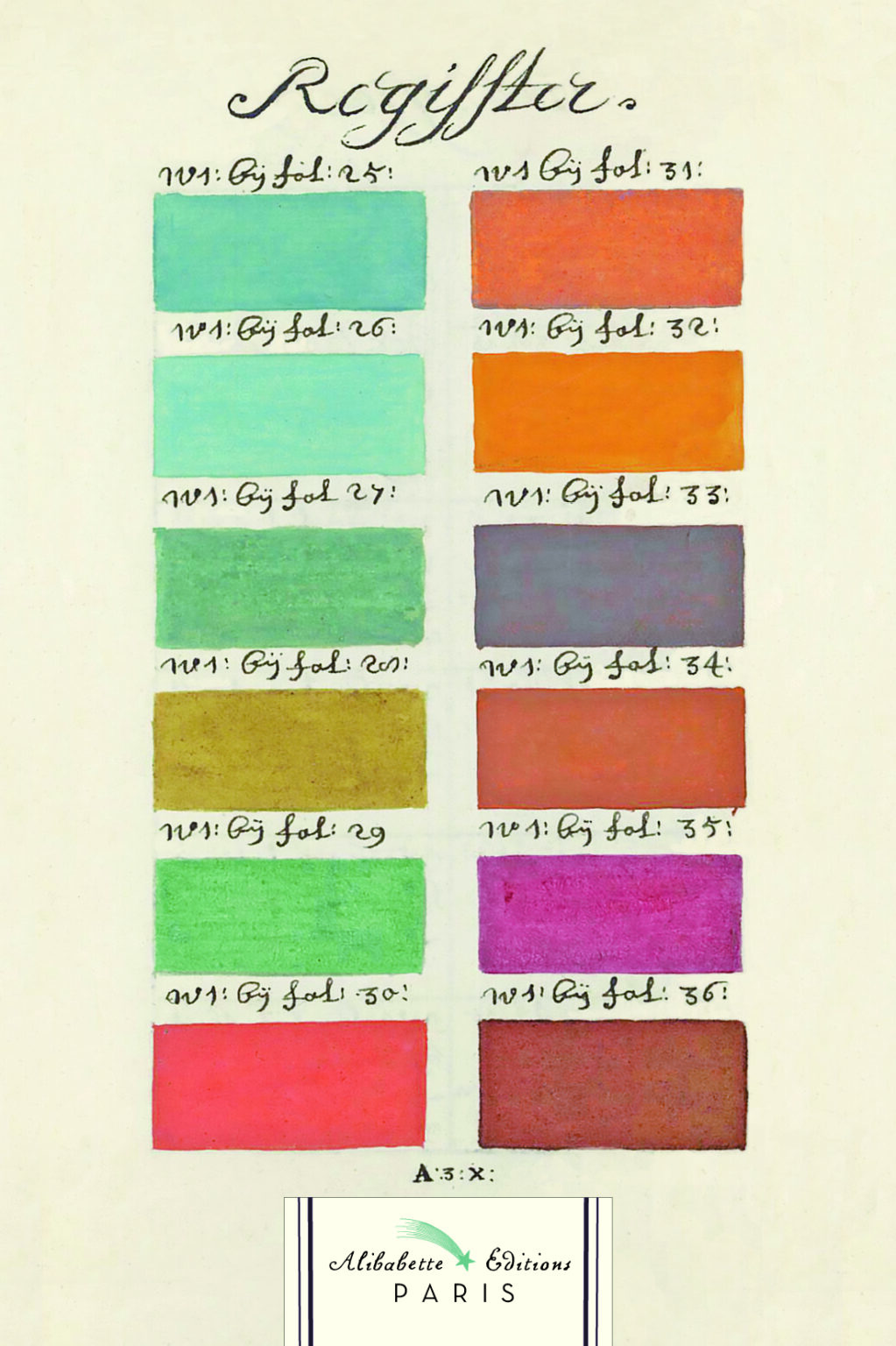 Nos produits - Alibabette Editions